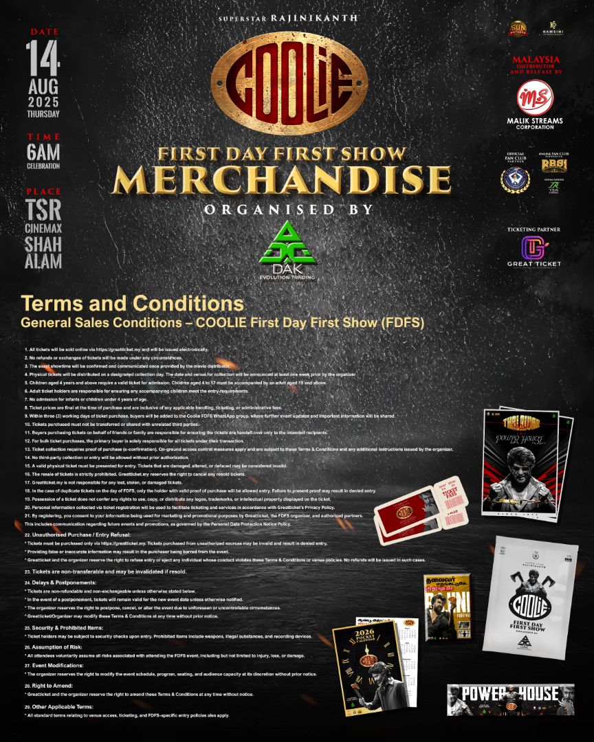 No.1 Ticketing Partner in Malaysia :: Great Ticket Malaysia